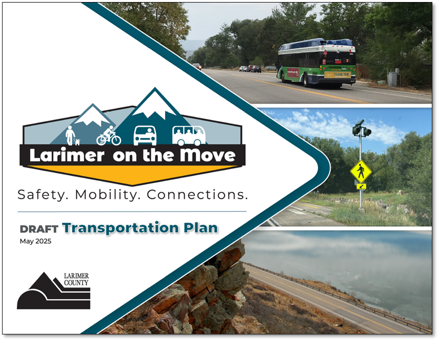 Larimer County släpper utkast till transportplan för offentlig yttrande | Larimer County